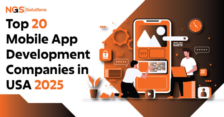Top 20 Mobile App Development Companies in USA 2025 - NGS Solution
