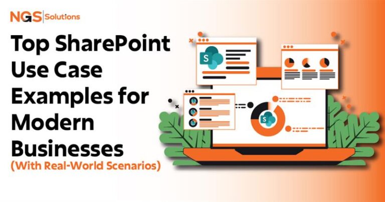 Top SharePoint Use Case Examples for Modern Businesses (With Real-World ...