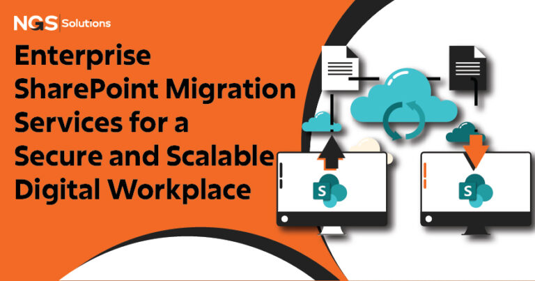 Enterprise SharePoint Migration for a Secure and Scalable Digital Workplace